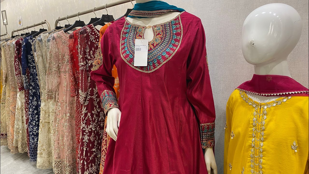 Sha Posh winter collection 2024 | Sha Posh Wedding Collection | Life ...