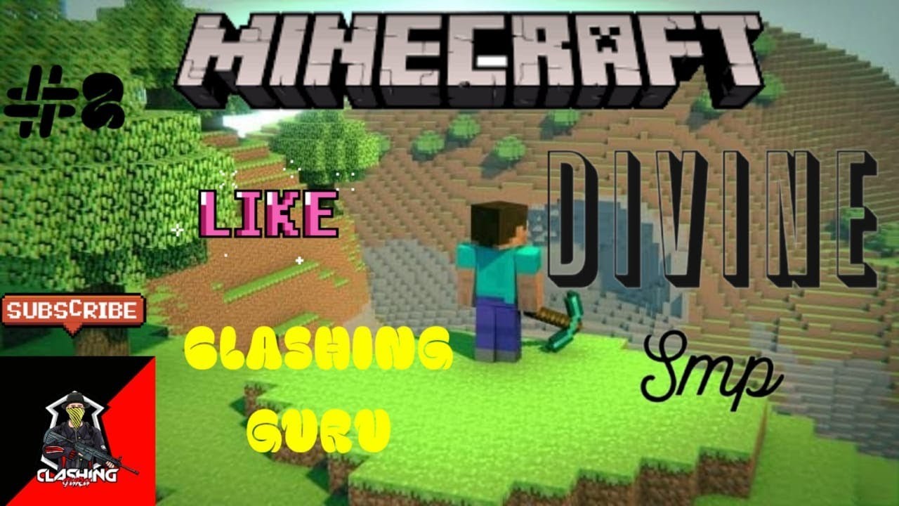 DIVINE SMP Minecraft Live Find diamond - YouTube