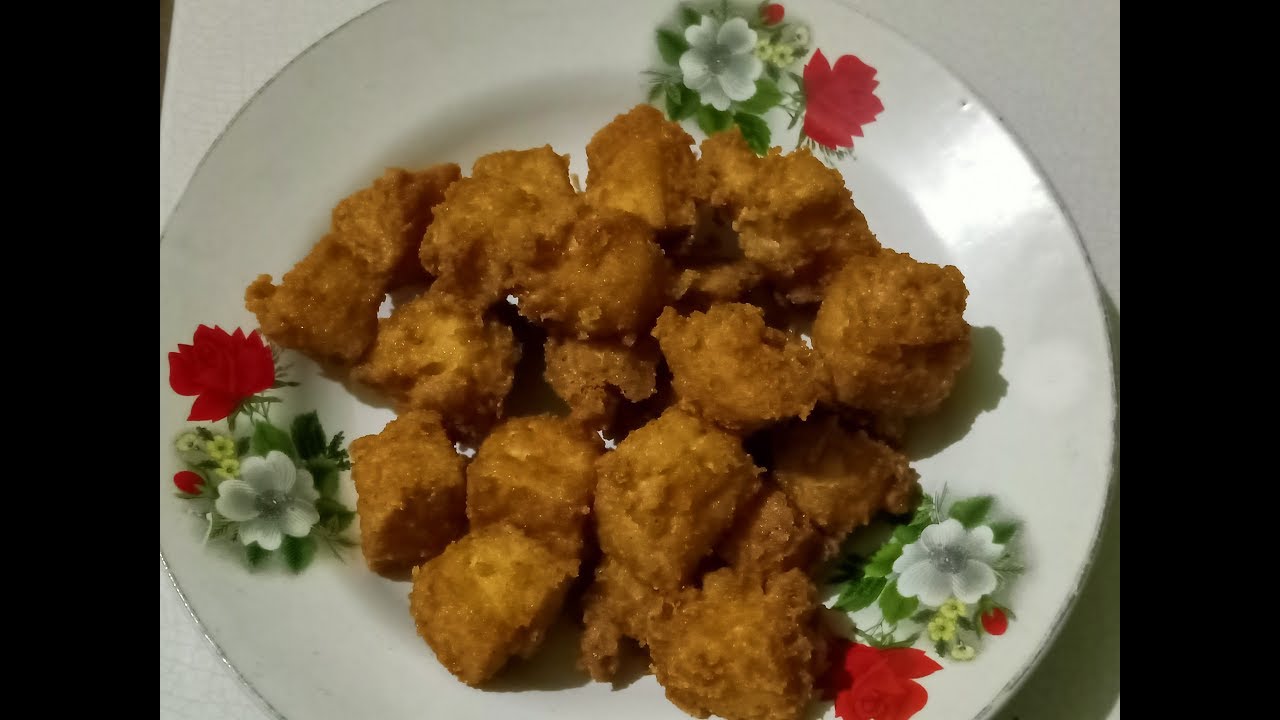 Resep Tahu Crispi Gurih Enak | ala rumahan - YouTube