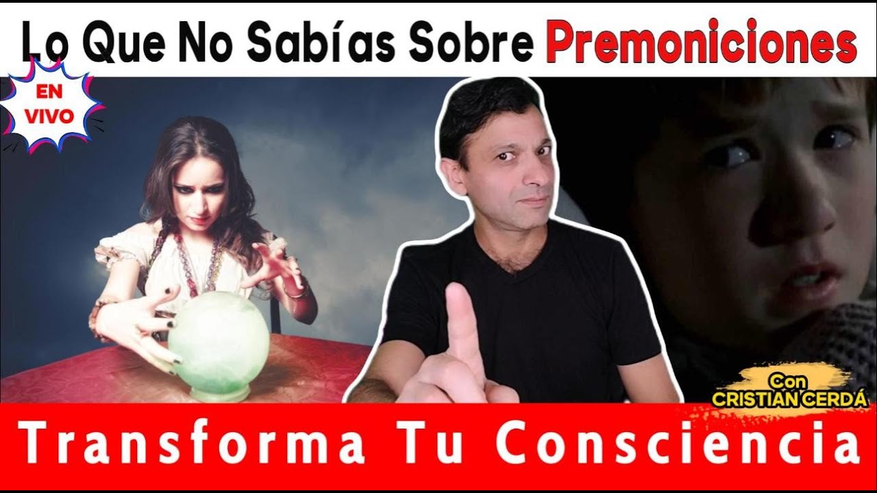 Lo Que No Sabías Sobre Premoniciones: ¿Sueños o Realidad? - YouTube