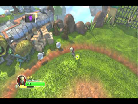 skylanders gameplay ghost roaster - YouTube
