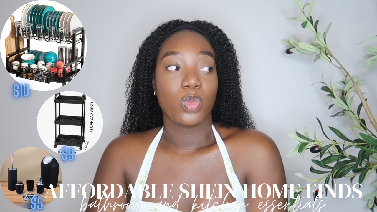 AFFORDABLE SHEIN HOME FINDS | BATHROOM & KITCHEN PIECES | - YouTube