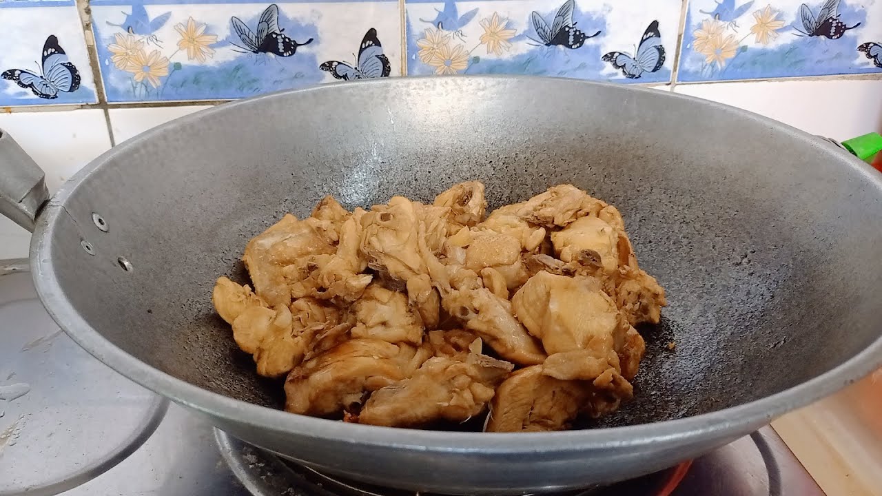 Easy Chicken Adobo| Kate Nicole| Cookery| TVL 11 B - YouTube