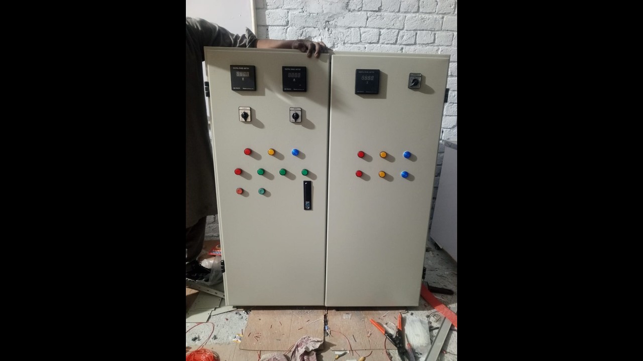 Our Lighting & Power Distribution Boards (DBs) I Switchgear I New Panel ...