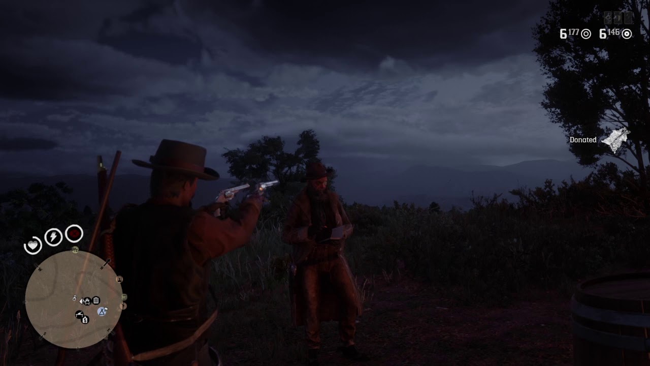 Red Dead redemption fort mercer - YouTube
