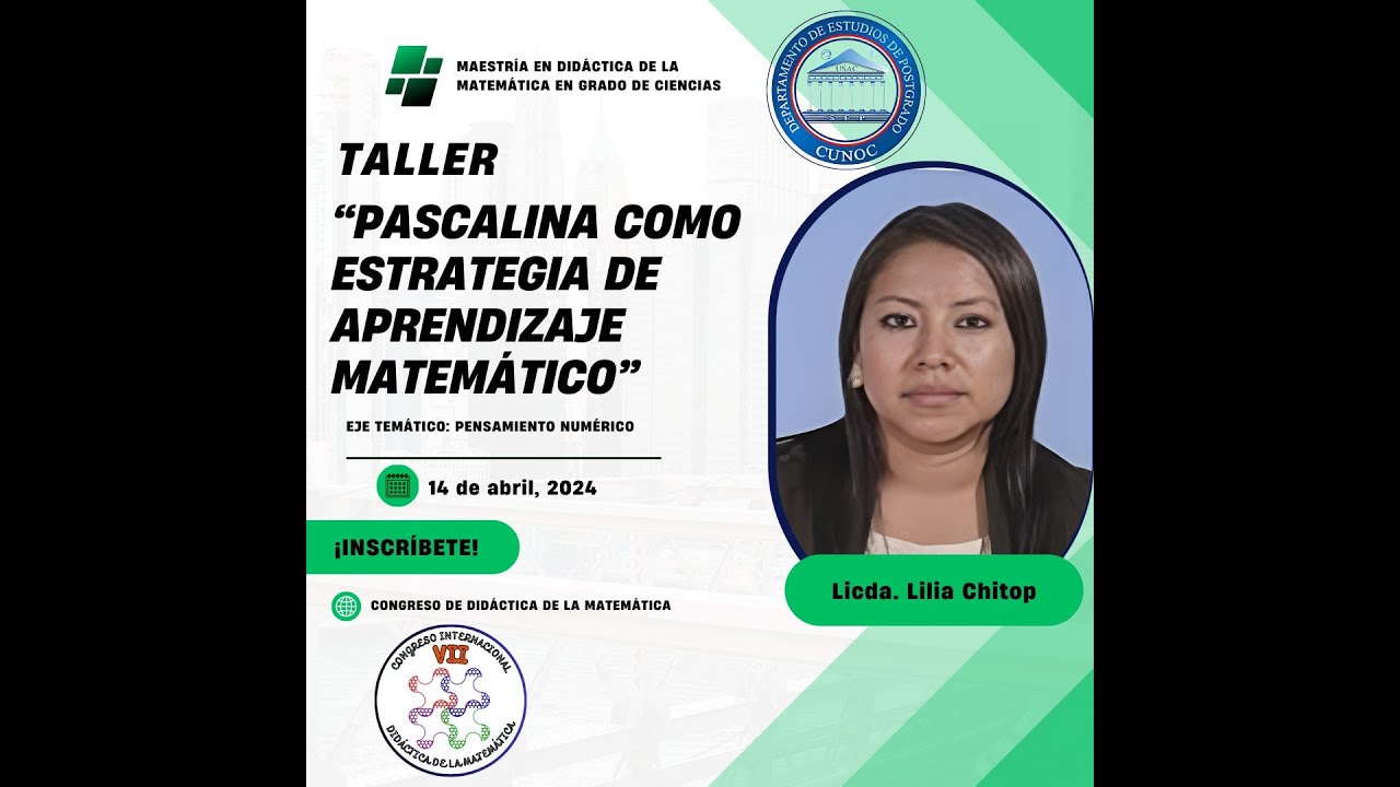 PASCALINA COMO ESTRATEGIA DE APRENDIZAJE MATEMÁTICO - YouTube