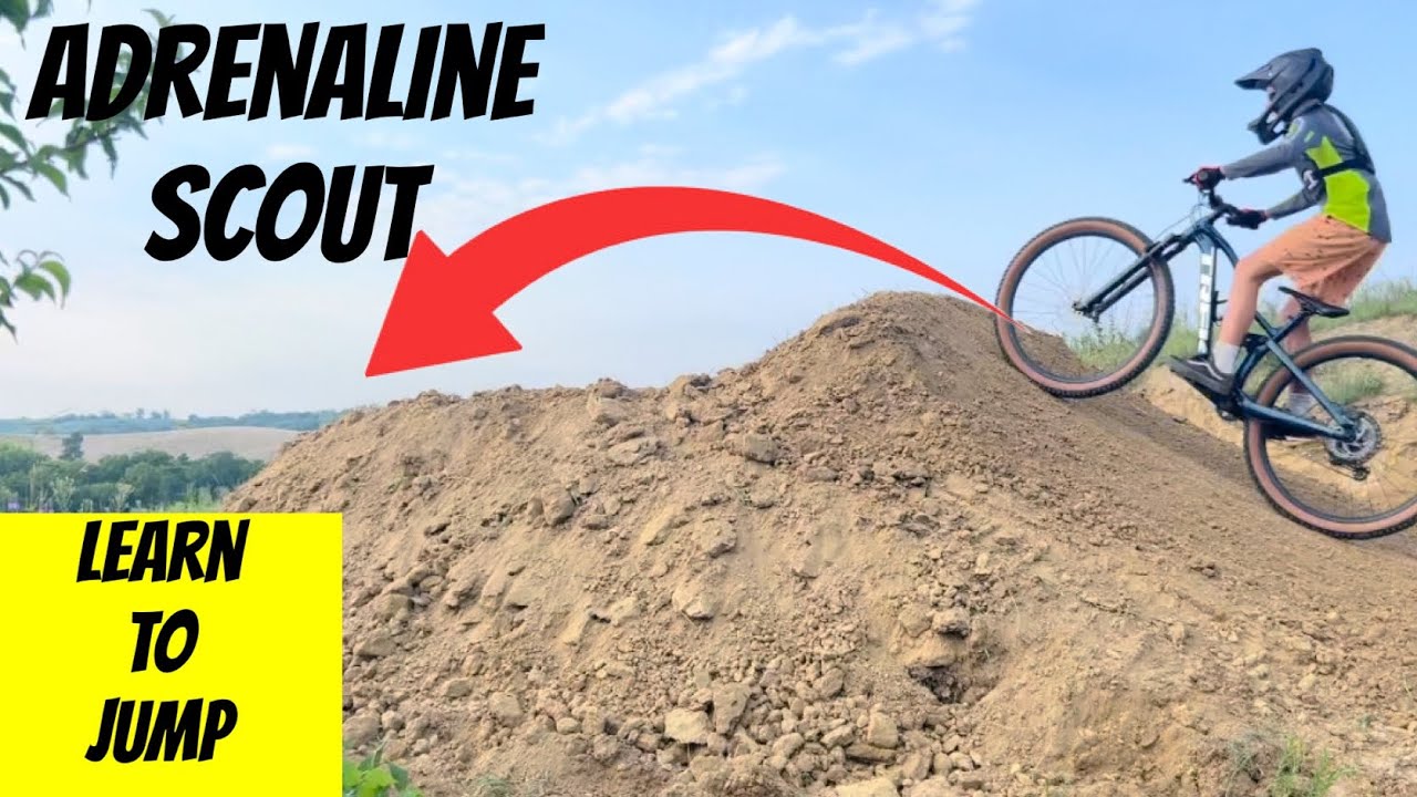 How To Jump On A Mountain Bike I Beginner MTB Skills - YouTube