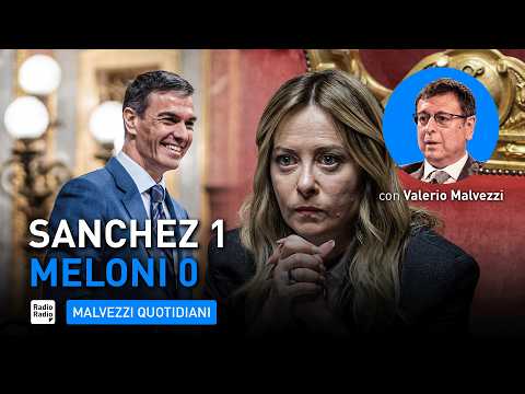 La Spagna di Sanchez dà una lezione a Meloni sul caro benzina