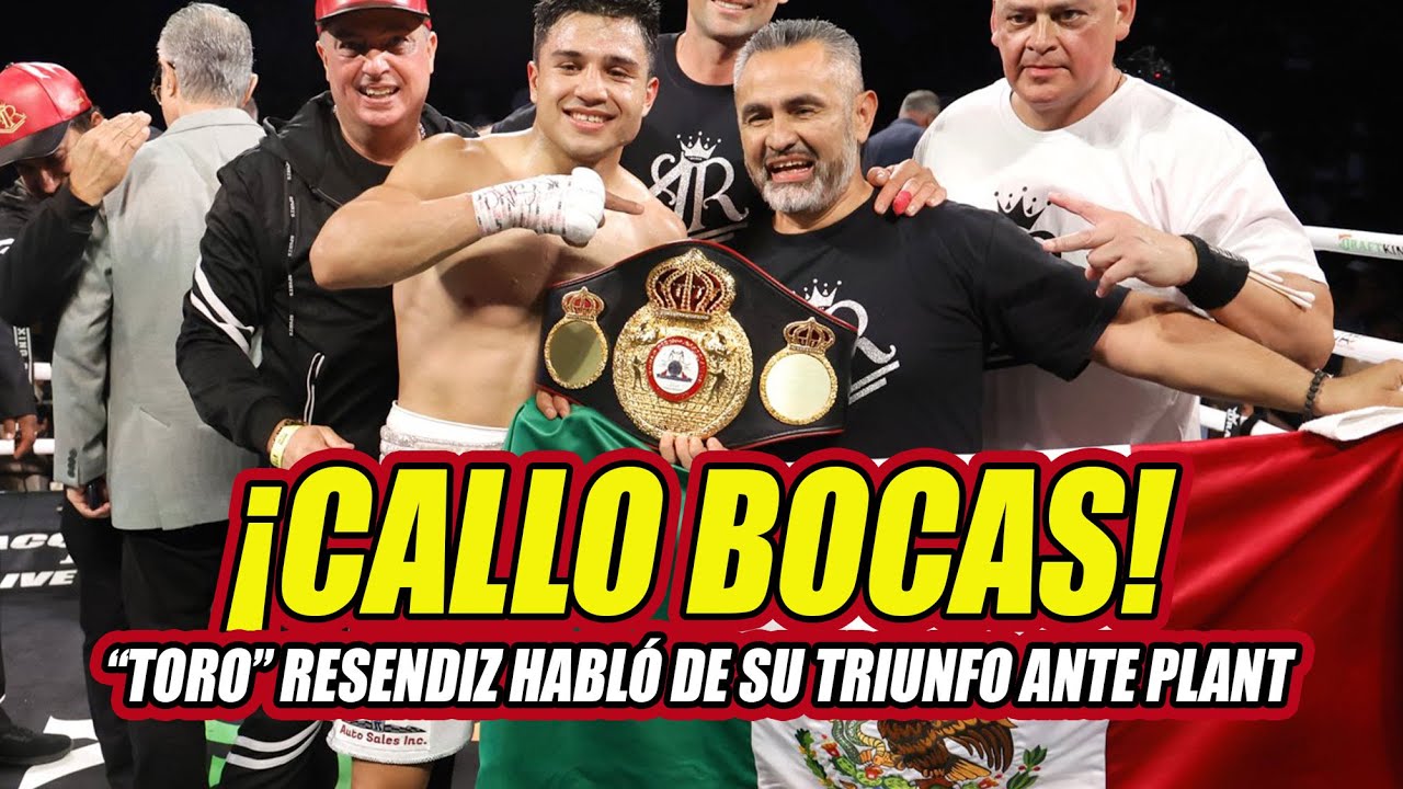 🔥"Toro" Resendiz señala que NADIE CREÍA en él - YouTube