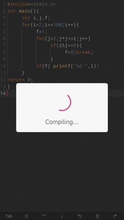 Print prime number #trending #trendingshorts #programming #programminglanguage - YouTube