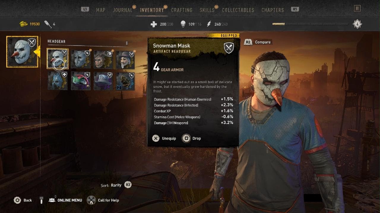 Dying Light 2: Stay Human Christmas Baka merch - YouTube