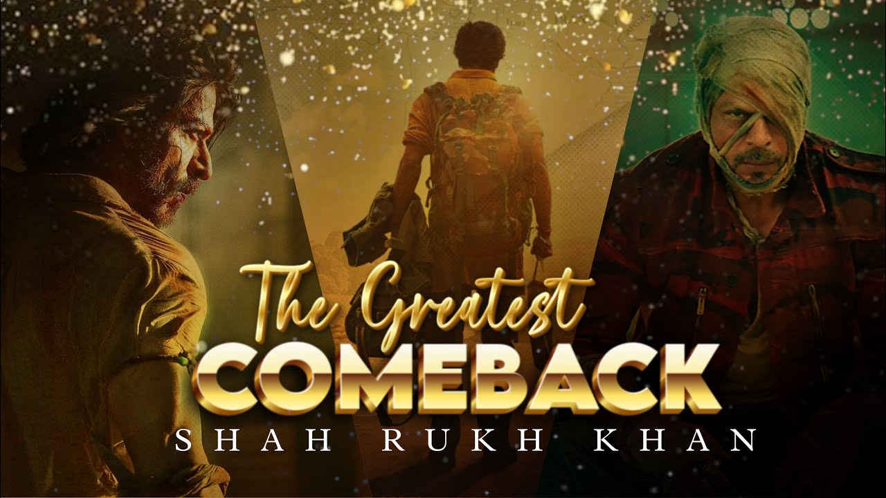 Tribute to SRK | SRK COMEBACK | HAPPY BIRTHDAY SRK | SHAH RUKH KHAN ...