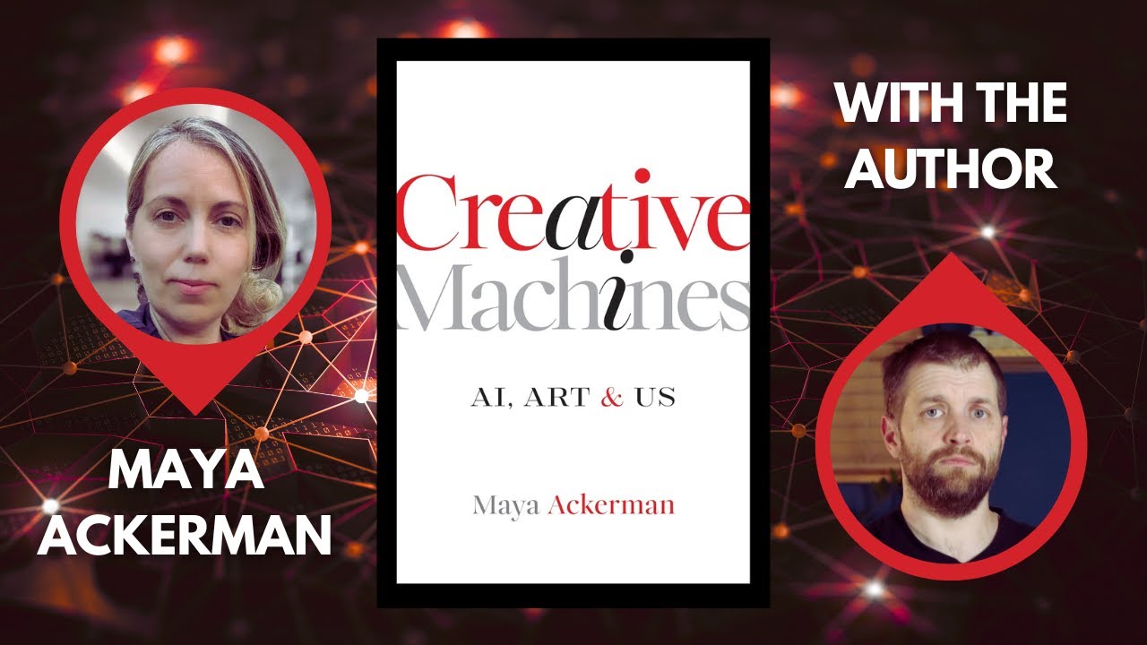 AI Isn’t Killing Creativity — We’re Using It Wrong | Maya Ackerman ...