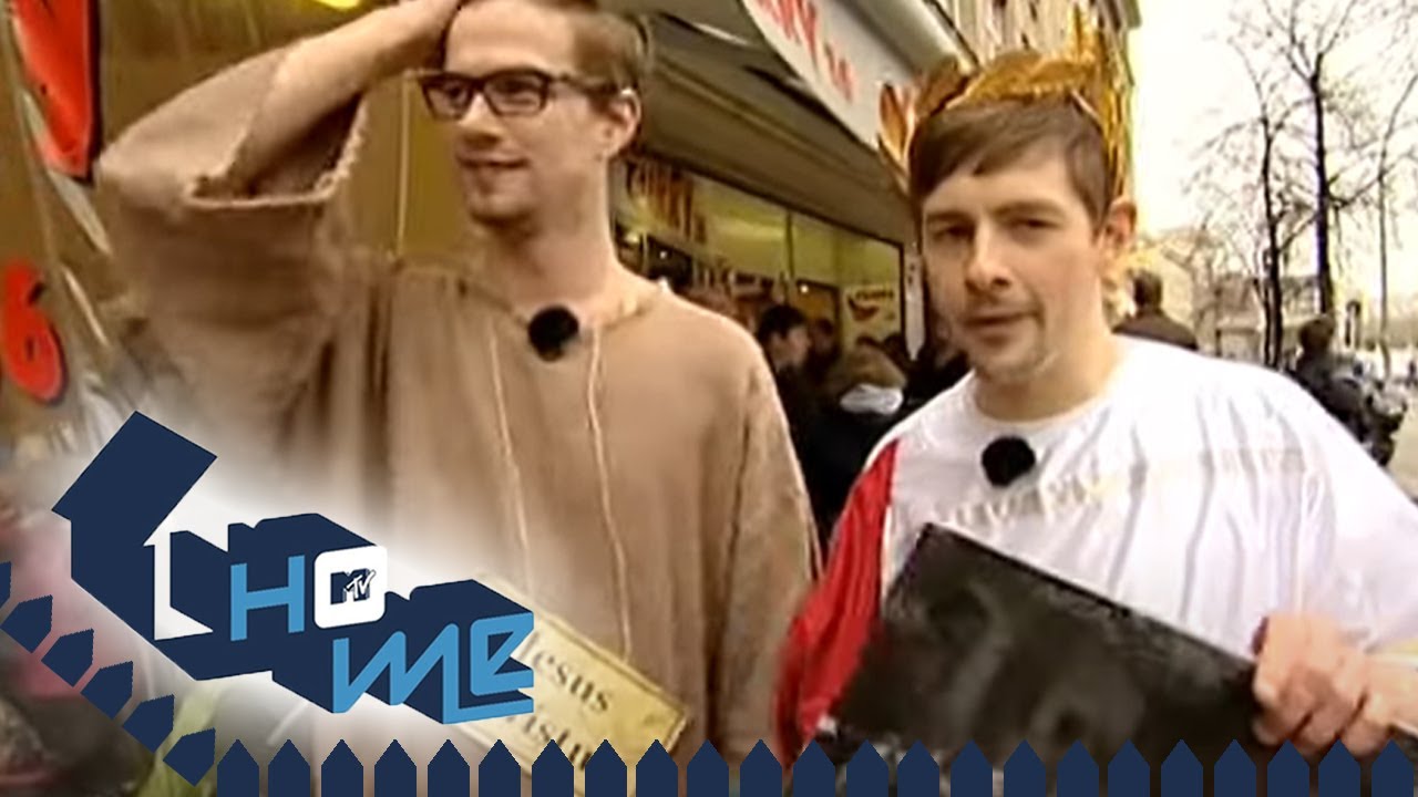 Schauspiel Künste! Joko und Klaas stellen "Das letzte Abendmahl" nach ...