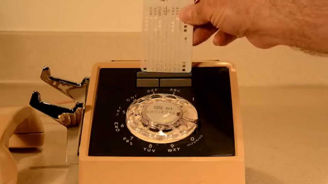 2014 Western Electric Card Dialers - YouTube