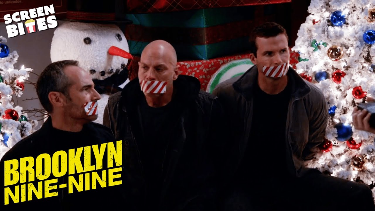 Christmas Kidnapping | Brooklyn Nine-Nine | Screen Bites - YouTube