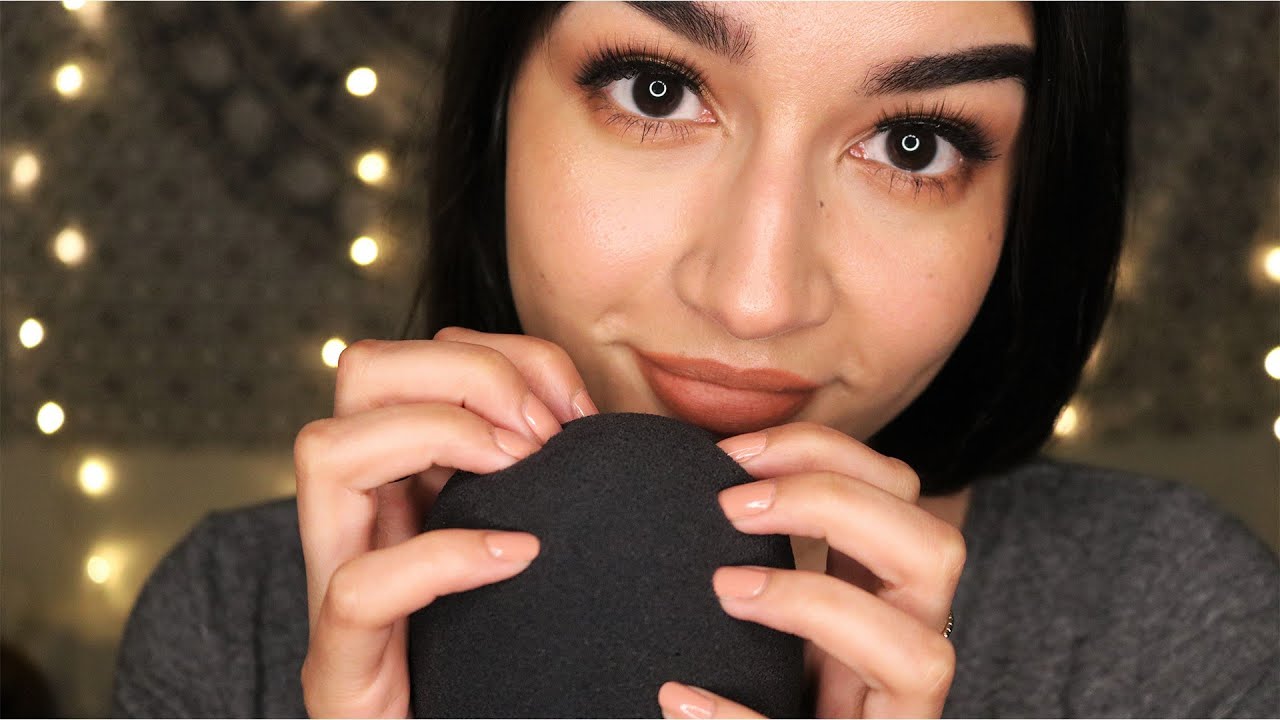 Asmr ~brain Melting~ Inaudible Whispers Mic Scratching Mouth Sounds