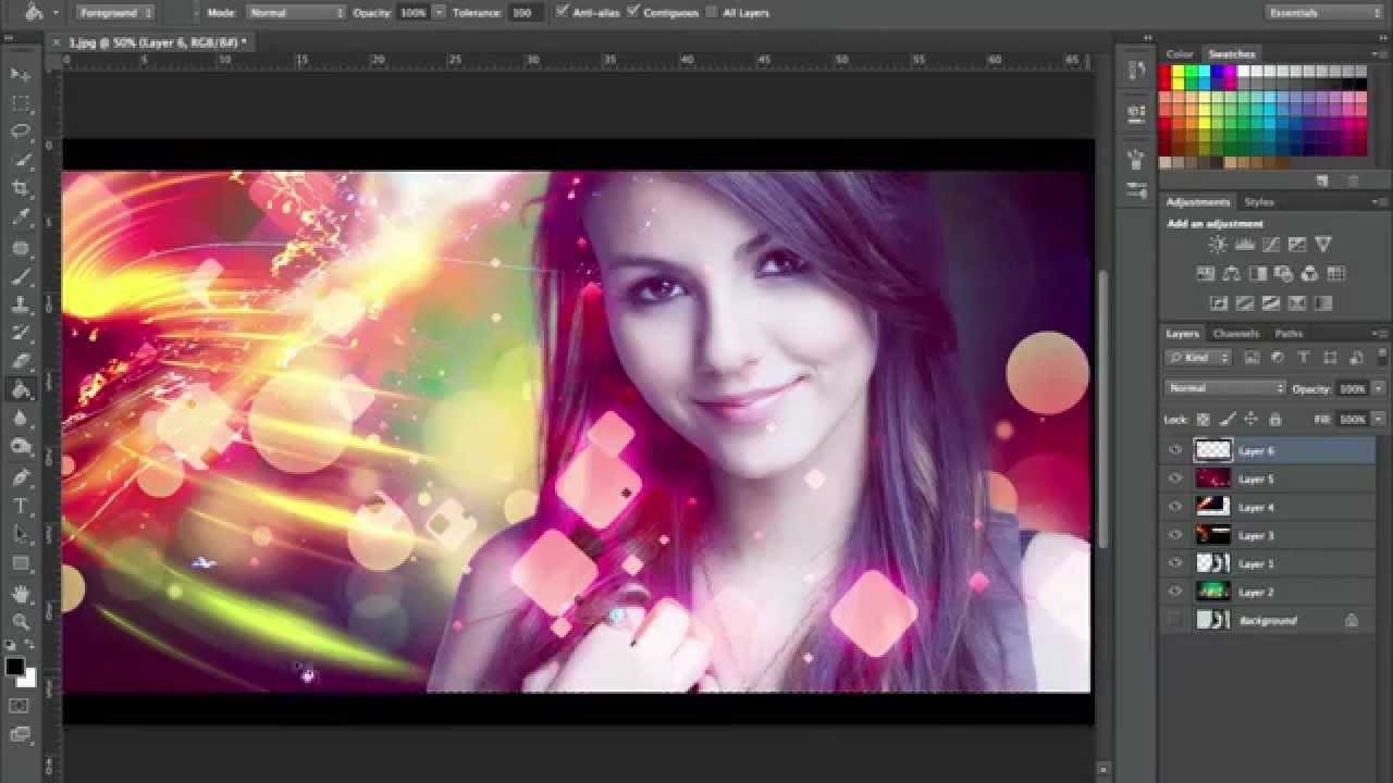 LIGHT EFFECTS - YouTube