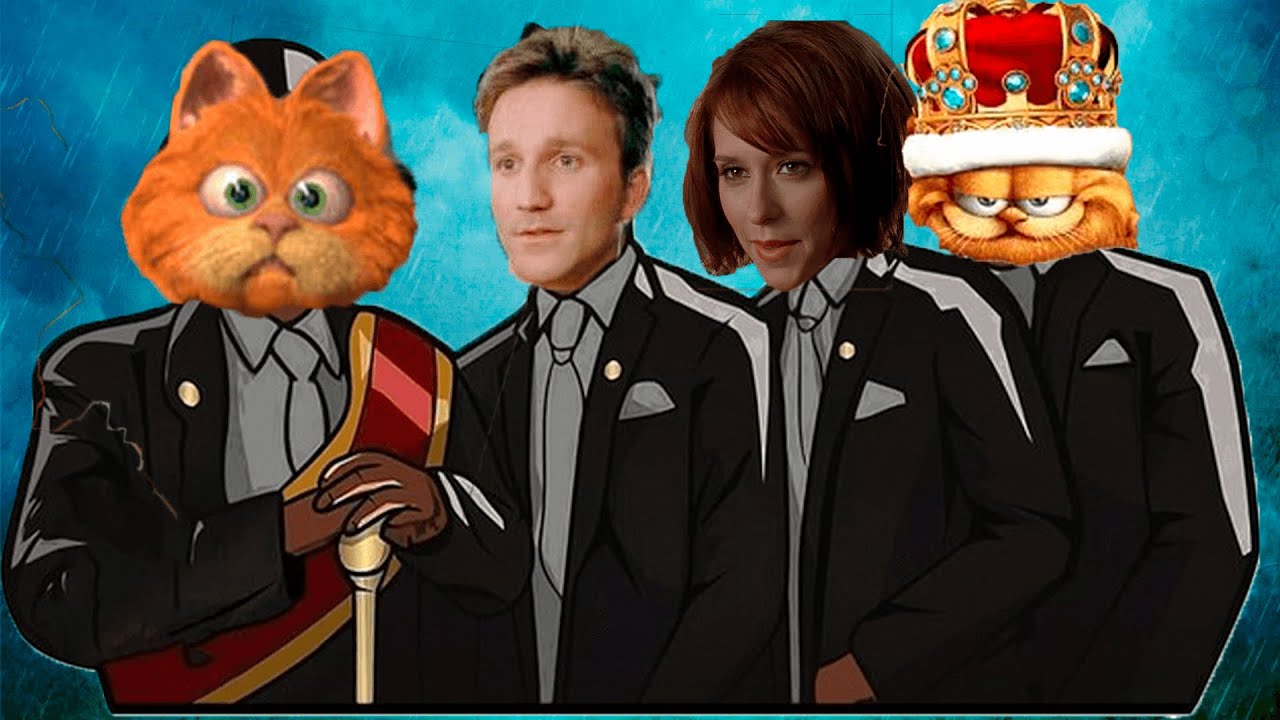 (COVER) - GARFIELD COFFIN DANCE ON FUNERAL MEME | ASTRONOMIA SONG - YouTube