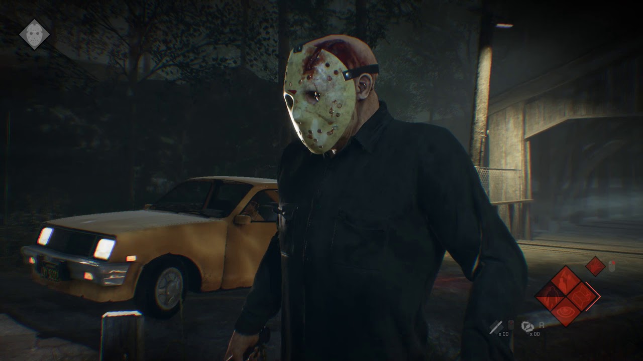 F13th game Jason - YouTube