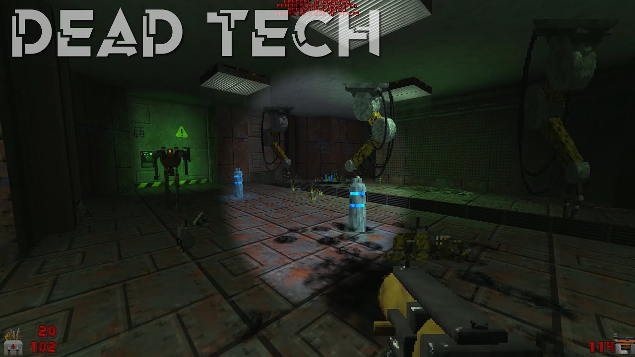 DEAD TECH (1.1.3) - Atmospheric scifi total conversion for GZDoom ...