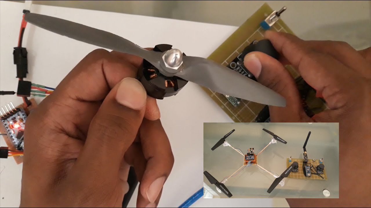 Arduino Receiver For Drone Finally Working Part 2 Homemade Arduino Based Drone Youtube 5511