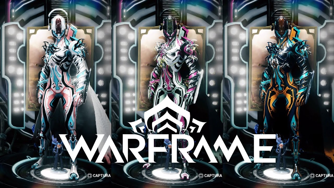 Mag Fashion Frame | Warframe - YouTube