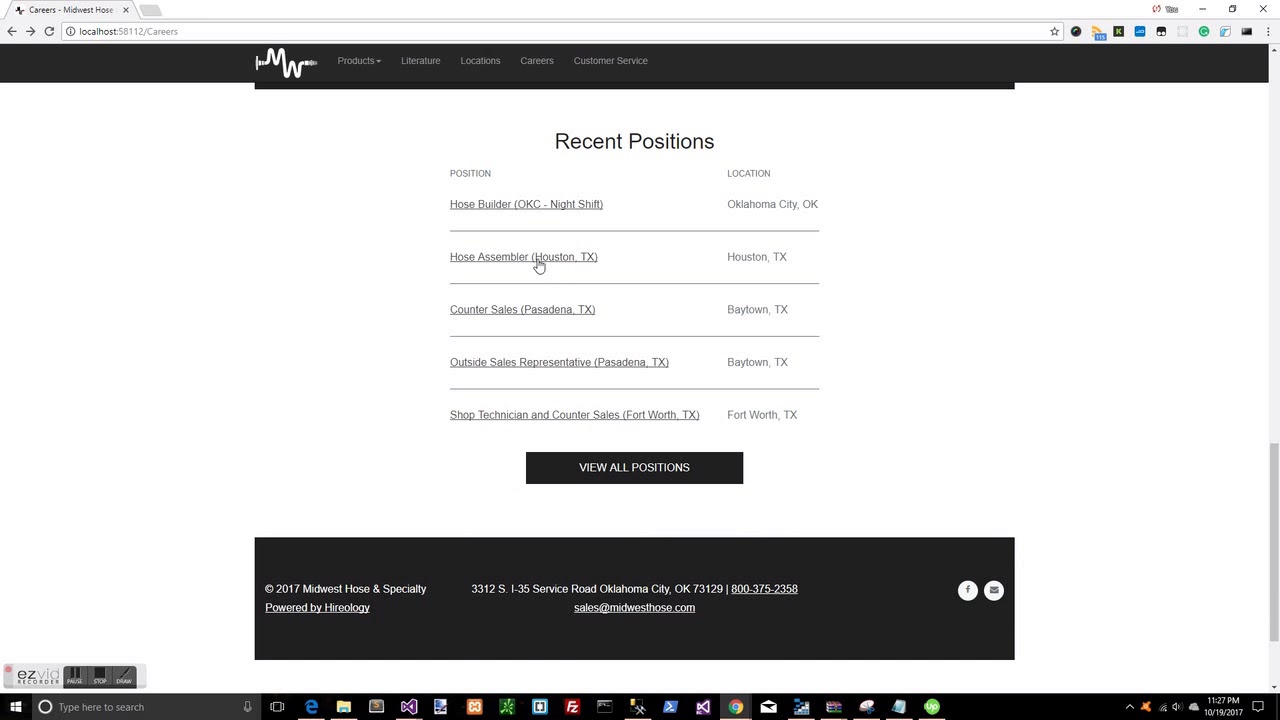 Ryan Sparkman - Midwest Hose - 3 - YouTube