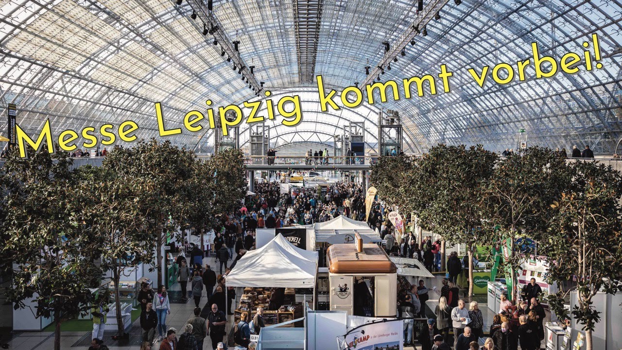 Camping Messe Leipzig