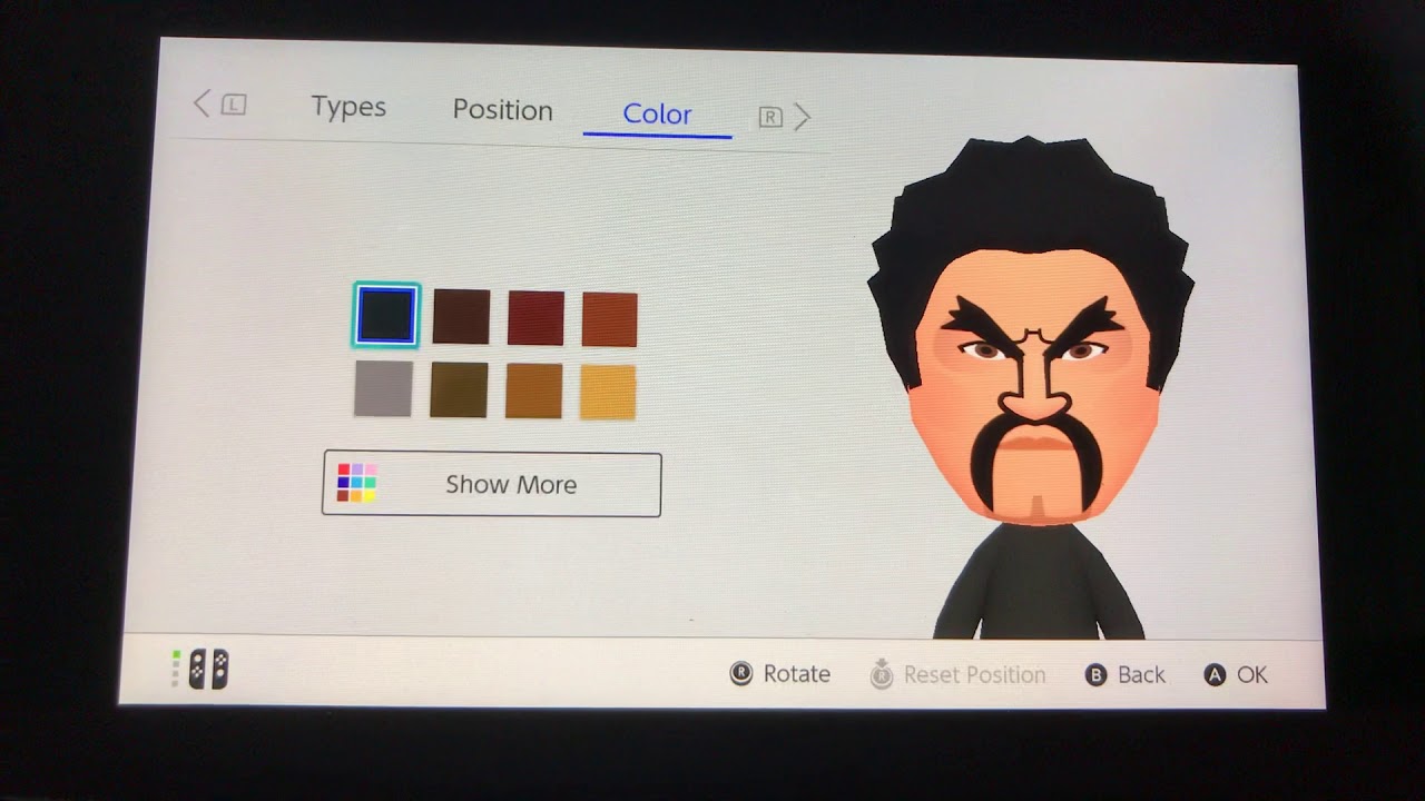 Mii Maker How to Make Heihachi Mishima - Nintendo Switch - Free ...
