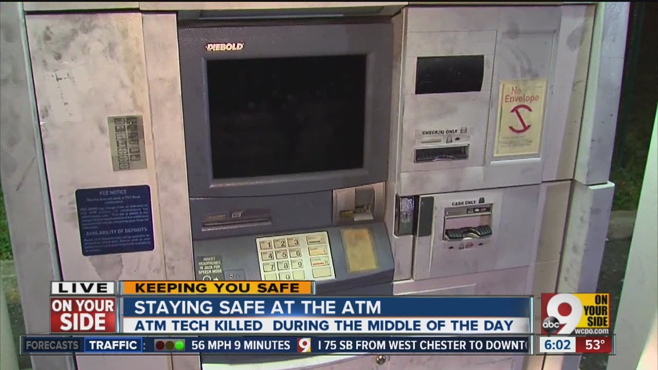 Tips to stay safe at an ATM - YouTube