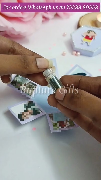 DIY Greeting Cards for Birthday / explosion box tutorial / How to make ...