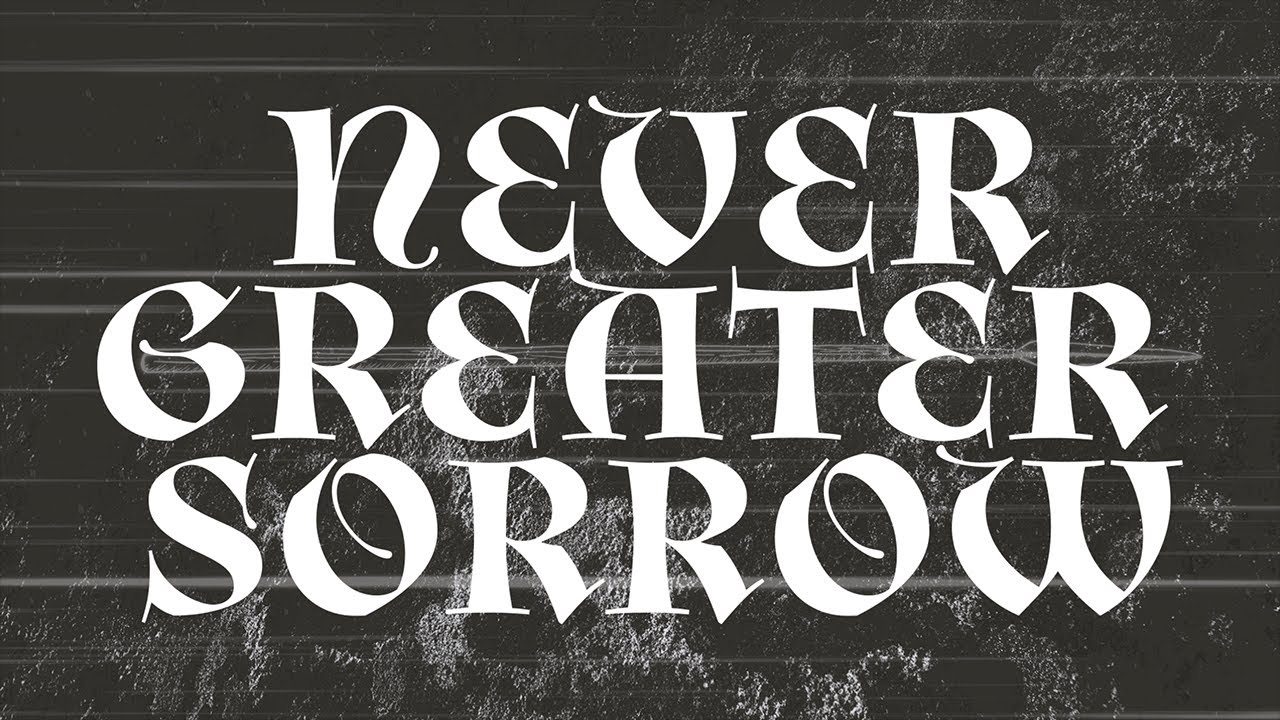 Anhaga - Never Greater Sorrow Lyric Video - YouTube