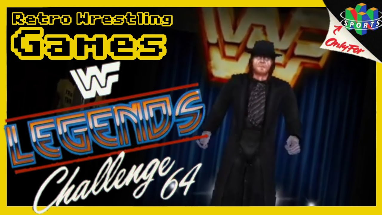 WWF Legends Challenge 64: KOTR Tournament - YouTube