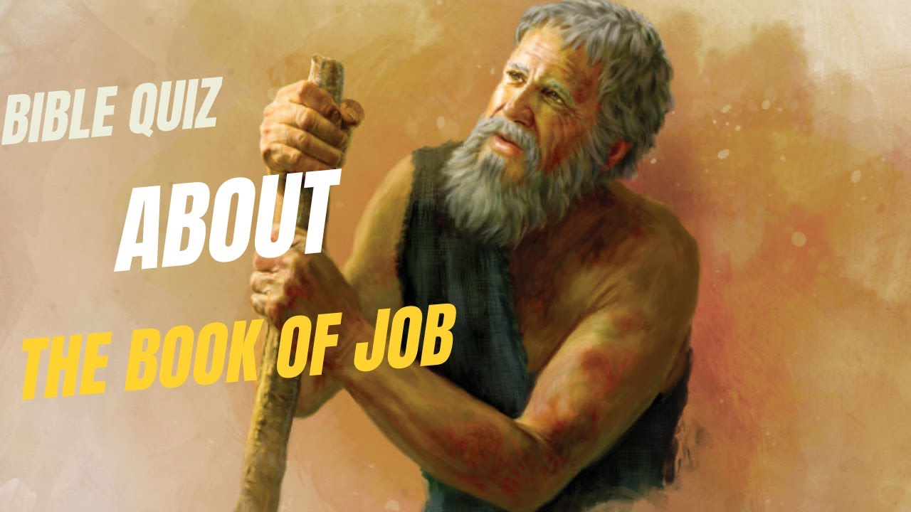 Bible Quiz about the book of Job. 15 Questions - Part 2 - YouTube