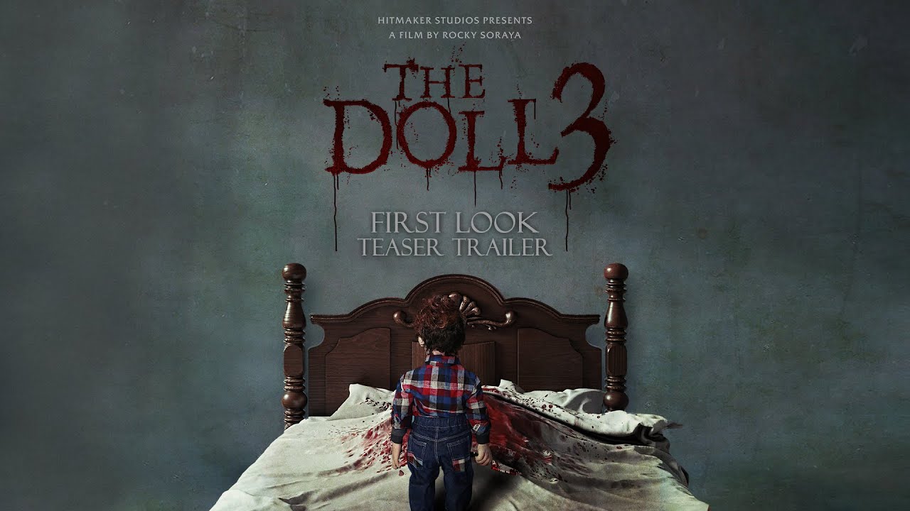 First Look Teaser Trailer The Doll 3 - Jessica Mila, Winky Wiryawan ...