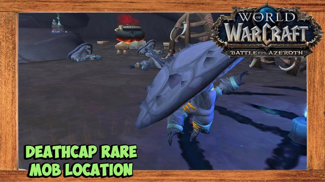 World of Warcraft Deathcap Rare Mob Location - YouTube