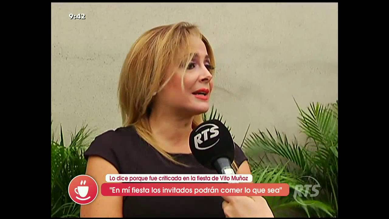 Marián Sabaté prepara la fiesta de sus 50 años - YouTube