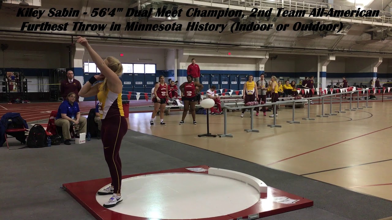 2017 Indoor Shot Put Highlights - YouTube