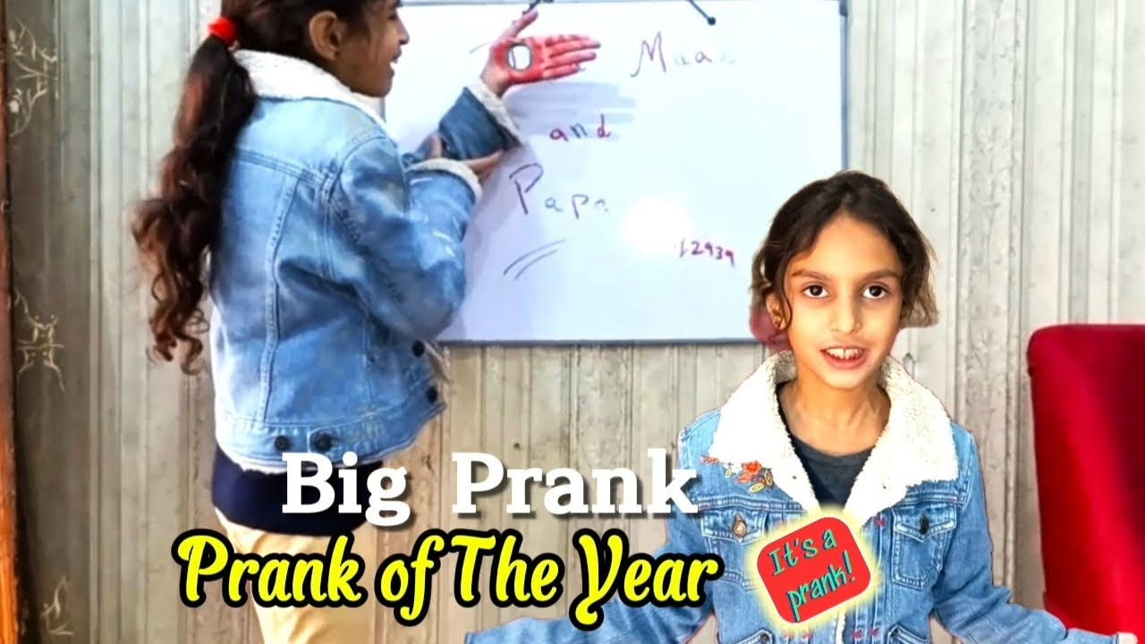 Big Prank😵 | prank of the year🤪 - YouTube