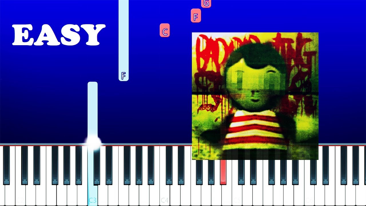 BAD PARENTING FUNK V2 - SAYFALSE (Easy Piano Tutorial) - YouTube