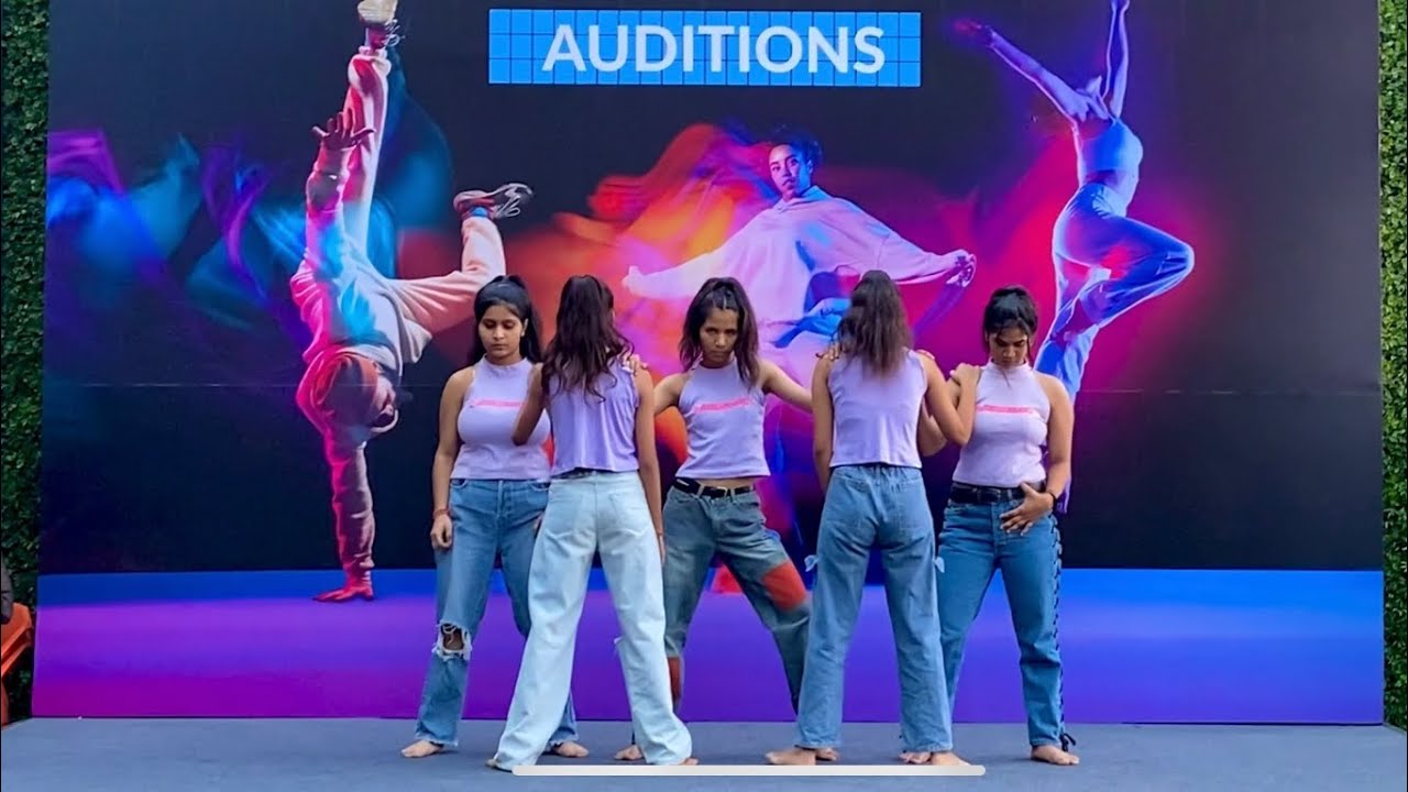 Dance Delhi Dance audition by DSR Girls Gang. DSR Studio #audition # ...