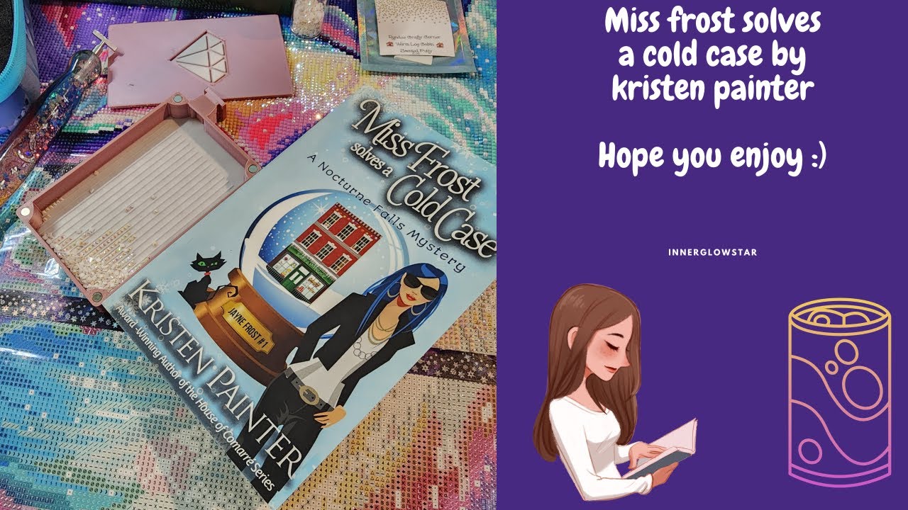 Miss frost solves a cold case - Kindle unlimited recommendation - YouTube