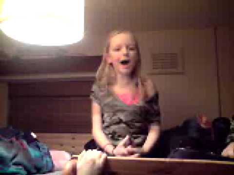 the amazing burping girl - YouTube