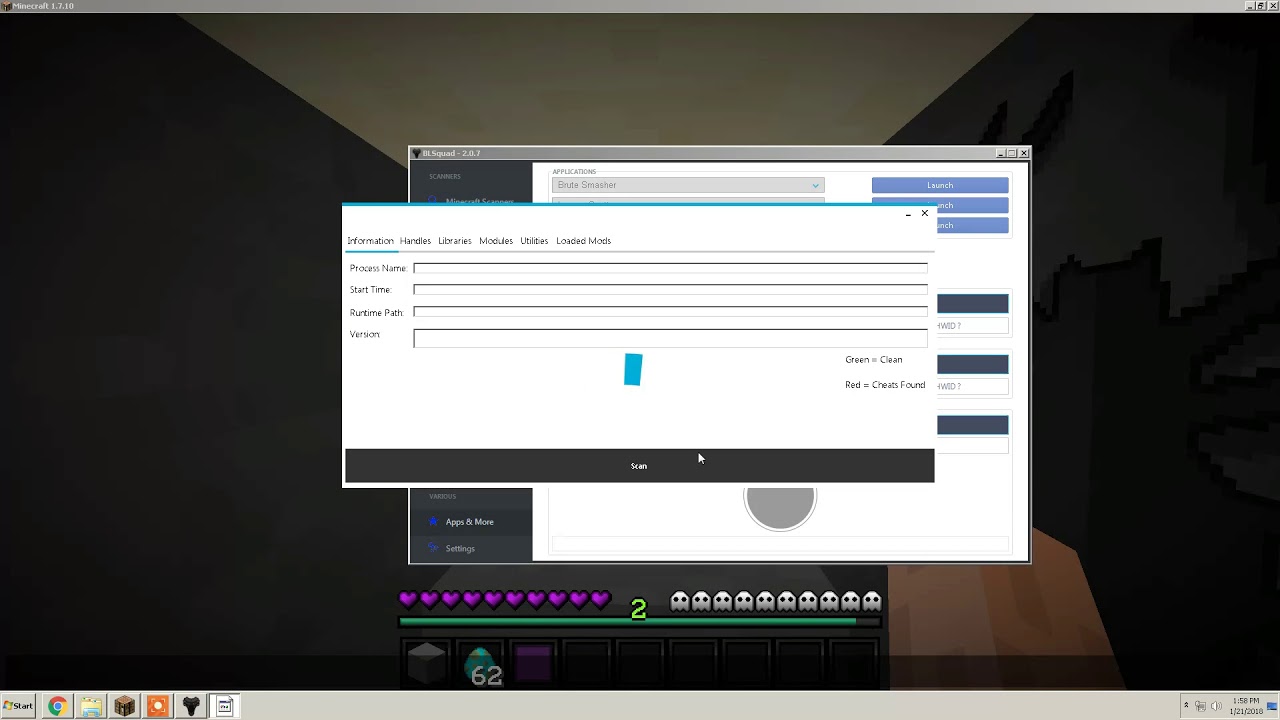 Minecraft Reach + SelfDestruct - YouTube