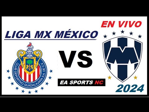 🔴Chivas vs Monterrey en vivo - Liga MX Apertura Mexico - YouTube