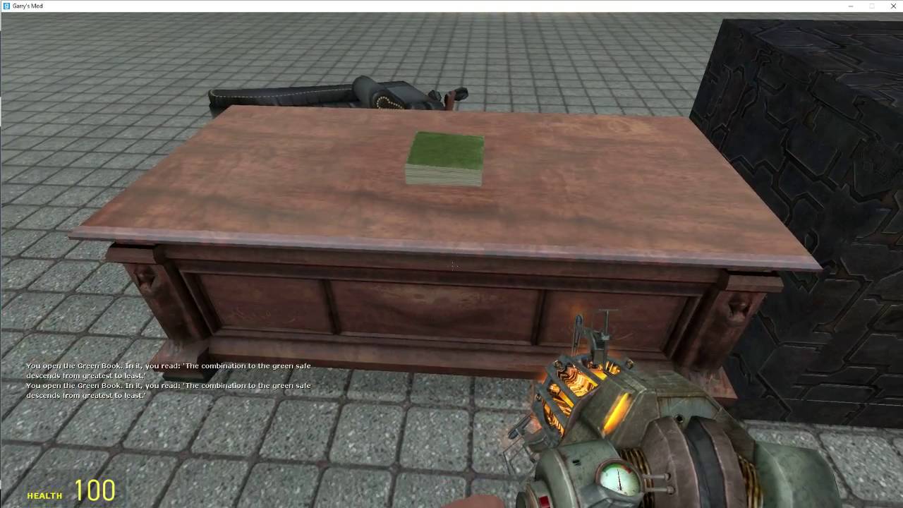 Gmod Room - Milestone 1 - YouTube