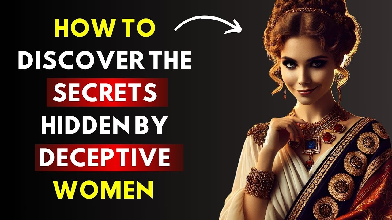 How to Discover the Secrets Hidden by Deceptive Women Stoicism’s ...