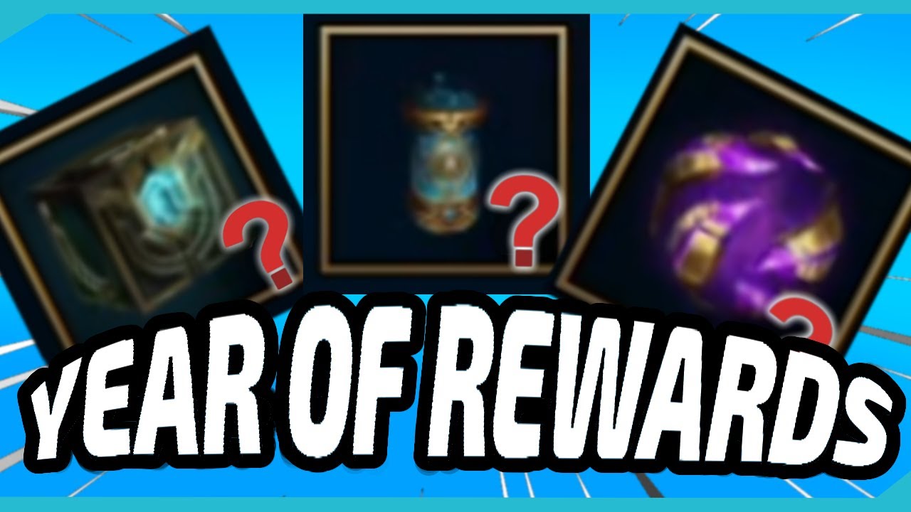 I Saved an ENTIRE YEAR of League Rewards and THIS Happened - YouTube