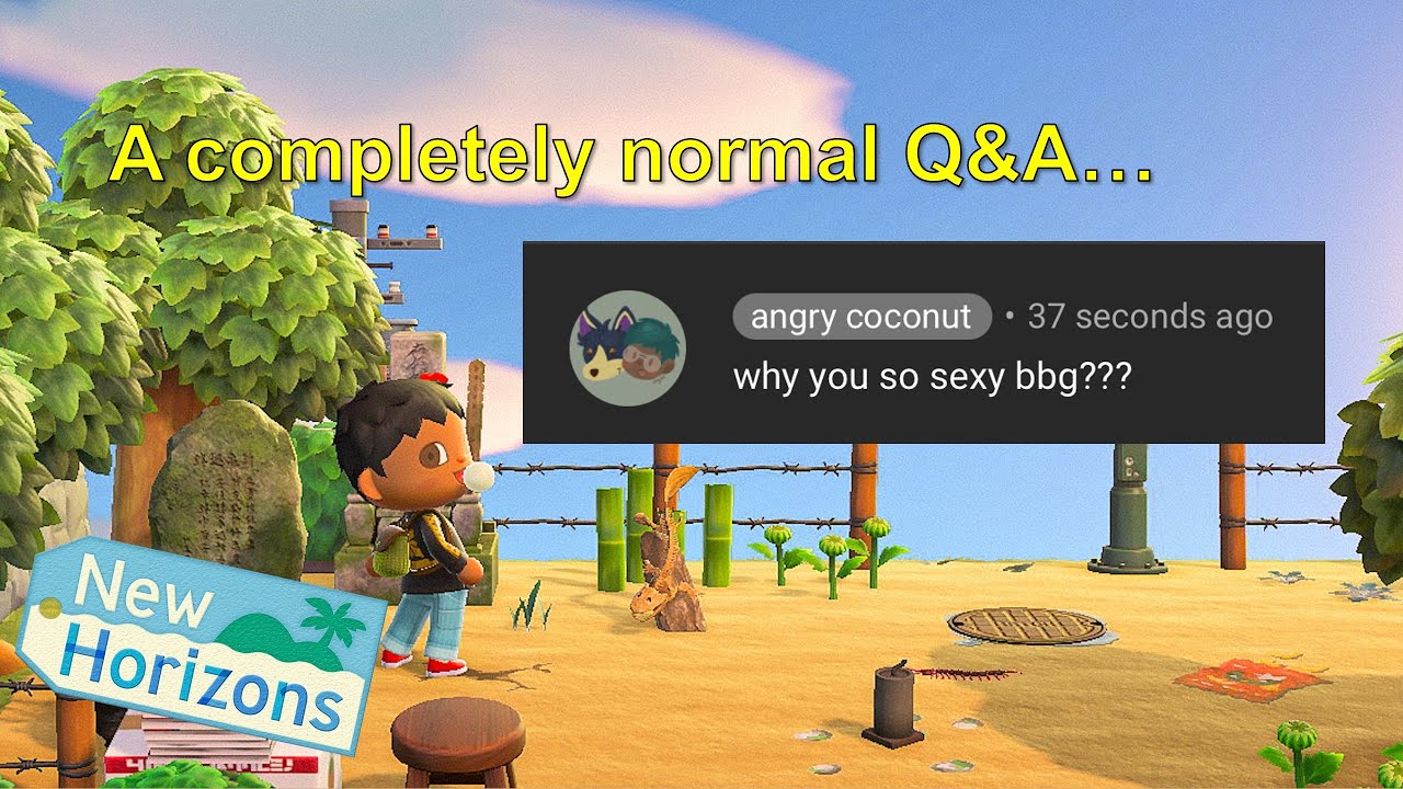 ANSWERING YOUR QUESTIONS while doing my dailies | Animal Crossing New ...